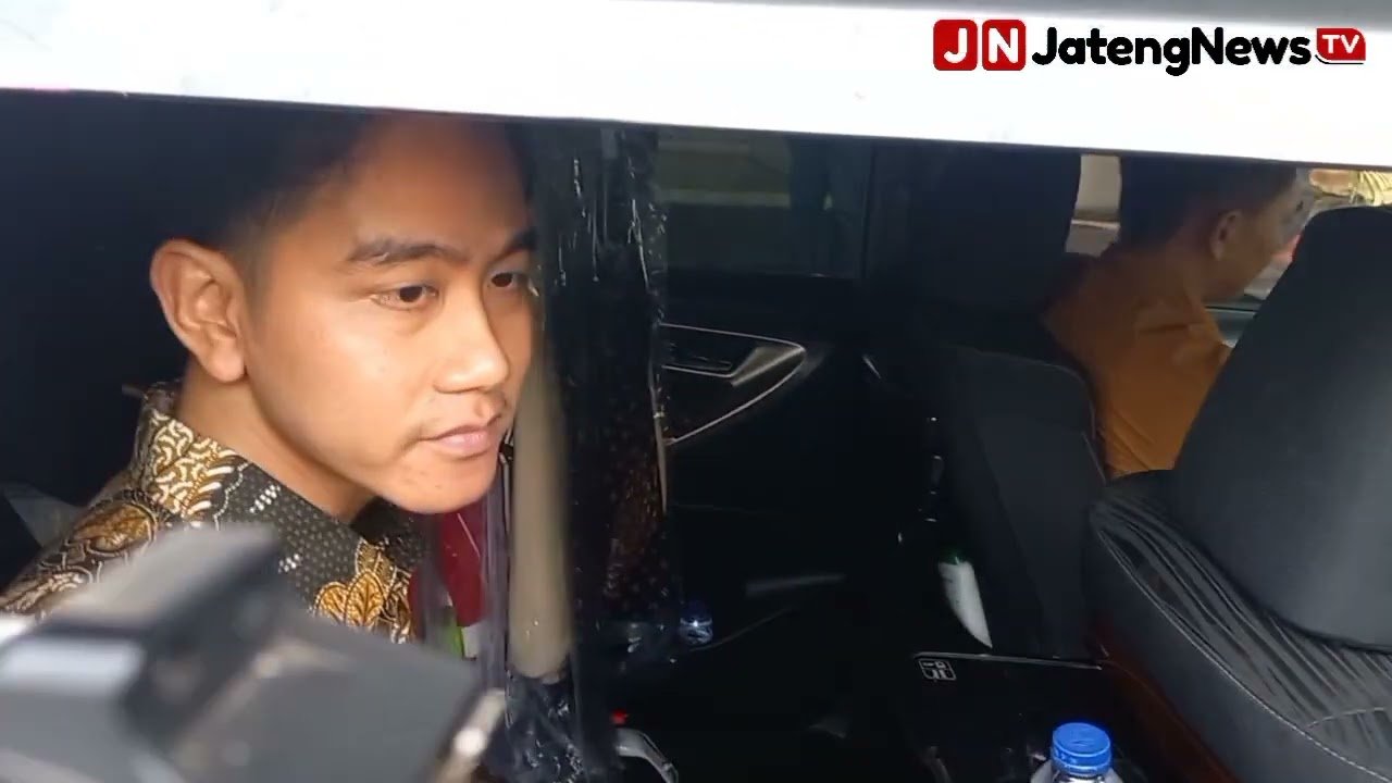 VIDEO Gibran Siap Tunggu Hasil Putusan MK Soal Sengketa Pemilu 2024