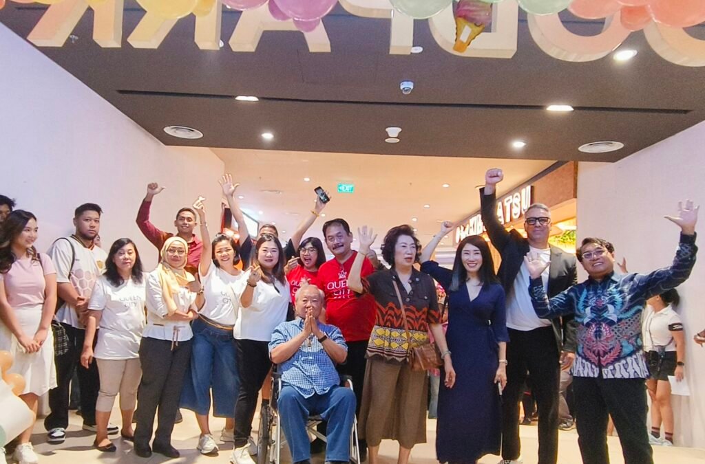 Banyak Hidangan Nusantara Sampai Mancanegara Food Park Queen City Jadi ...