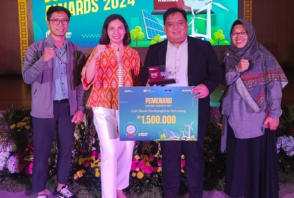 PLN Indonesia Power UBP Semarang Raih Penghargaan Silver di Hakordia and Compliance Award