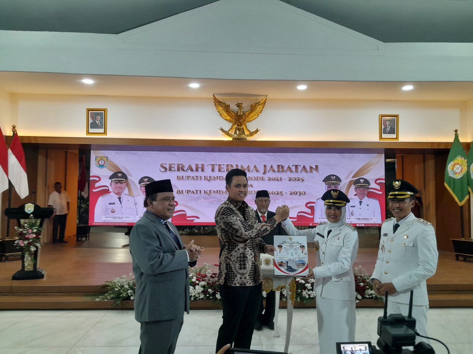 Resmi Menjabat Bupati Kendal Tika Fokus Pembangunan Infrastruktur