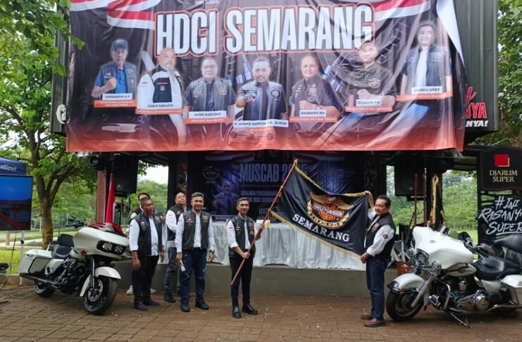 Dandan Febri Kembali Pimpin HDCI Semarang 2025-2028