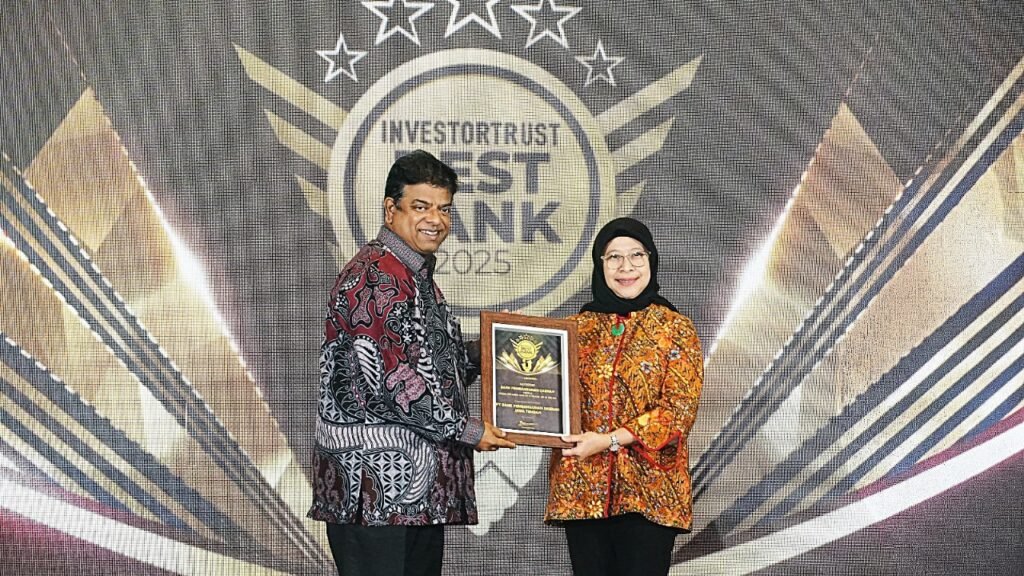 Torehkan Prestasi Bank Jateng Raih Penghargaan Investortrust Best Bank ...