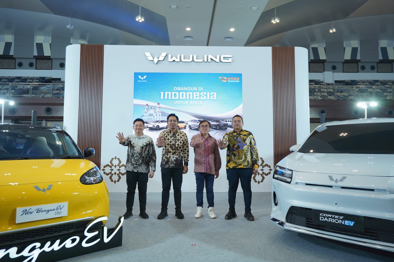 Tampil di GIIAS Semarang 2025 Wuling Hadirkan Berbagai Mobil Terbaru