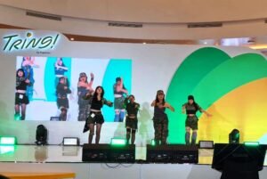 Puluhan Peserta Dance K-Pop Meriahkan Festival Tring by Pegadaian di ...