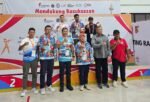 Kontingen Jateng Raih Empat Emas Hari Pertama Popnas XVII